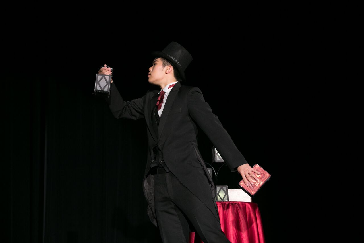 Category: Magic - Hsing-Yu Shih